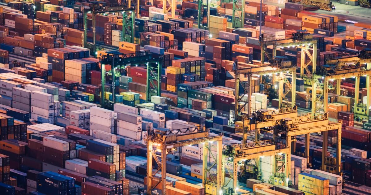 COVID-19 and international trade: an asymmetric impact