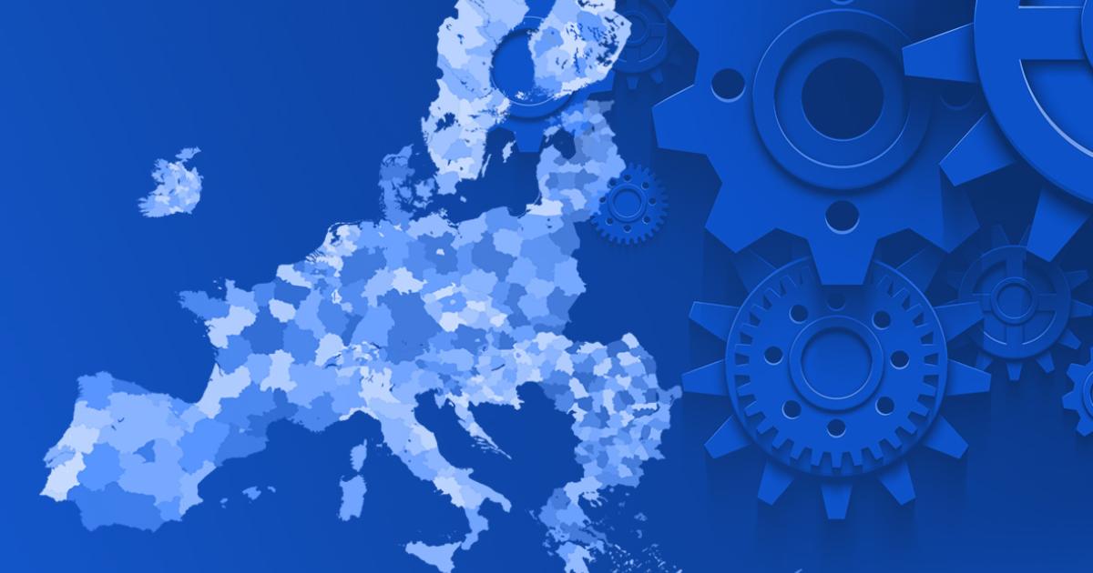 European productivity from a regional perspective